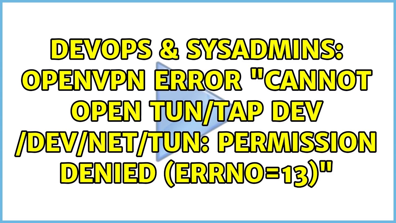 Recovery Actions Can Be Done Press Dev Dev Net Deny Opening Permission Windows Diary