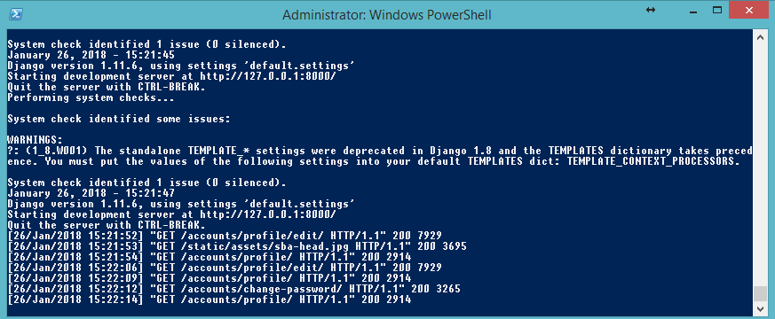 How Do I Manage The Django Runserver Debug Log Windows Diary