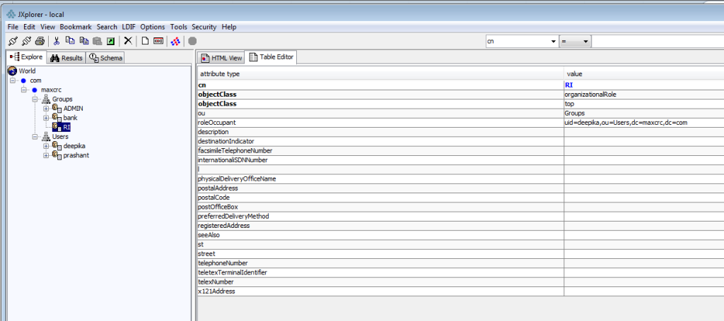 Netscapeldapldapexception Error Result 32 No Such Object Windows Diary
