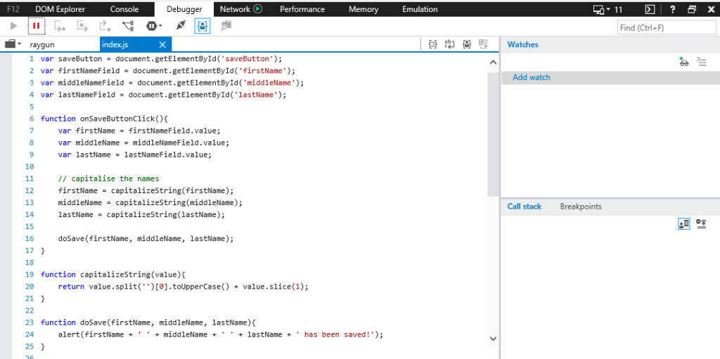 How To Resolve Internet Explorer Debug Messages Windows Diary