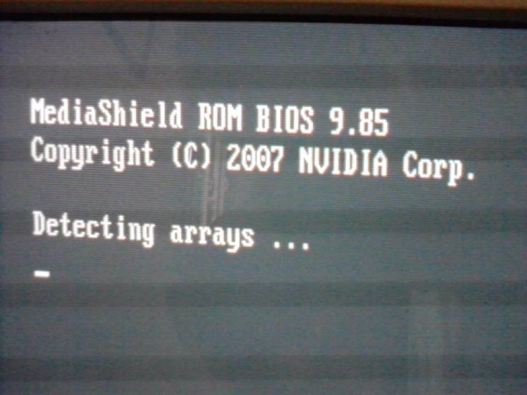Mediashield Rom Bios 9.85 2007 Nvidia Corp Detecting Arrays - Windows Diary Mediashield Rom Bios 9.85 2007 Nvidia Corp Detecting Arrays - Windows Diary