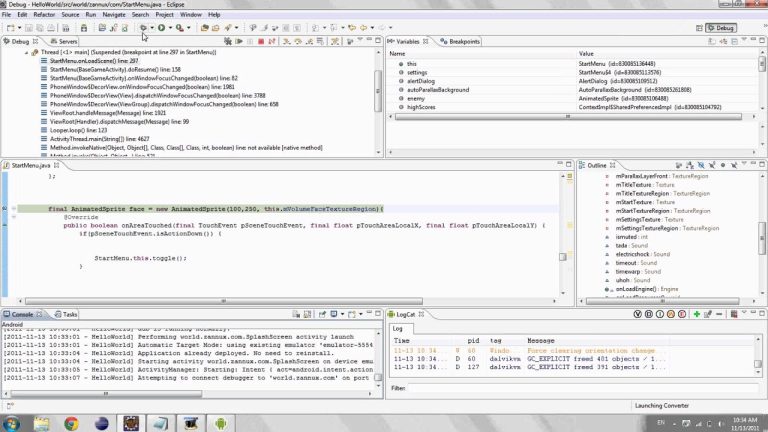 How To Debug Android Apps In Eclipse Windows Diary